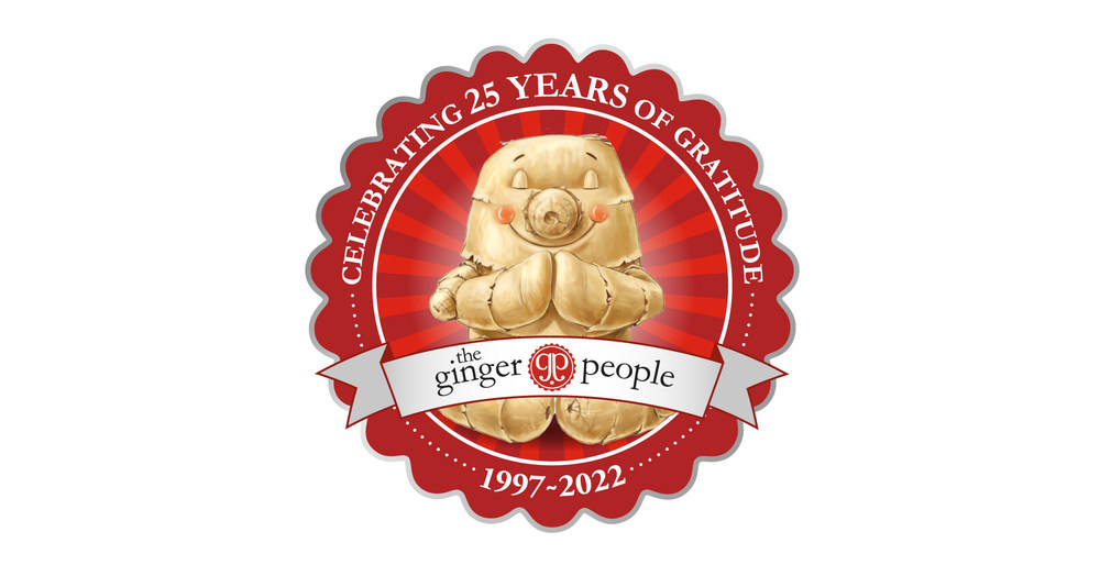 The Ginger People® Celebrates 25th Brand Anniversary