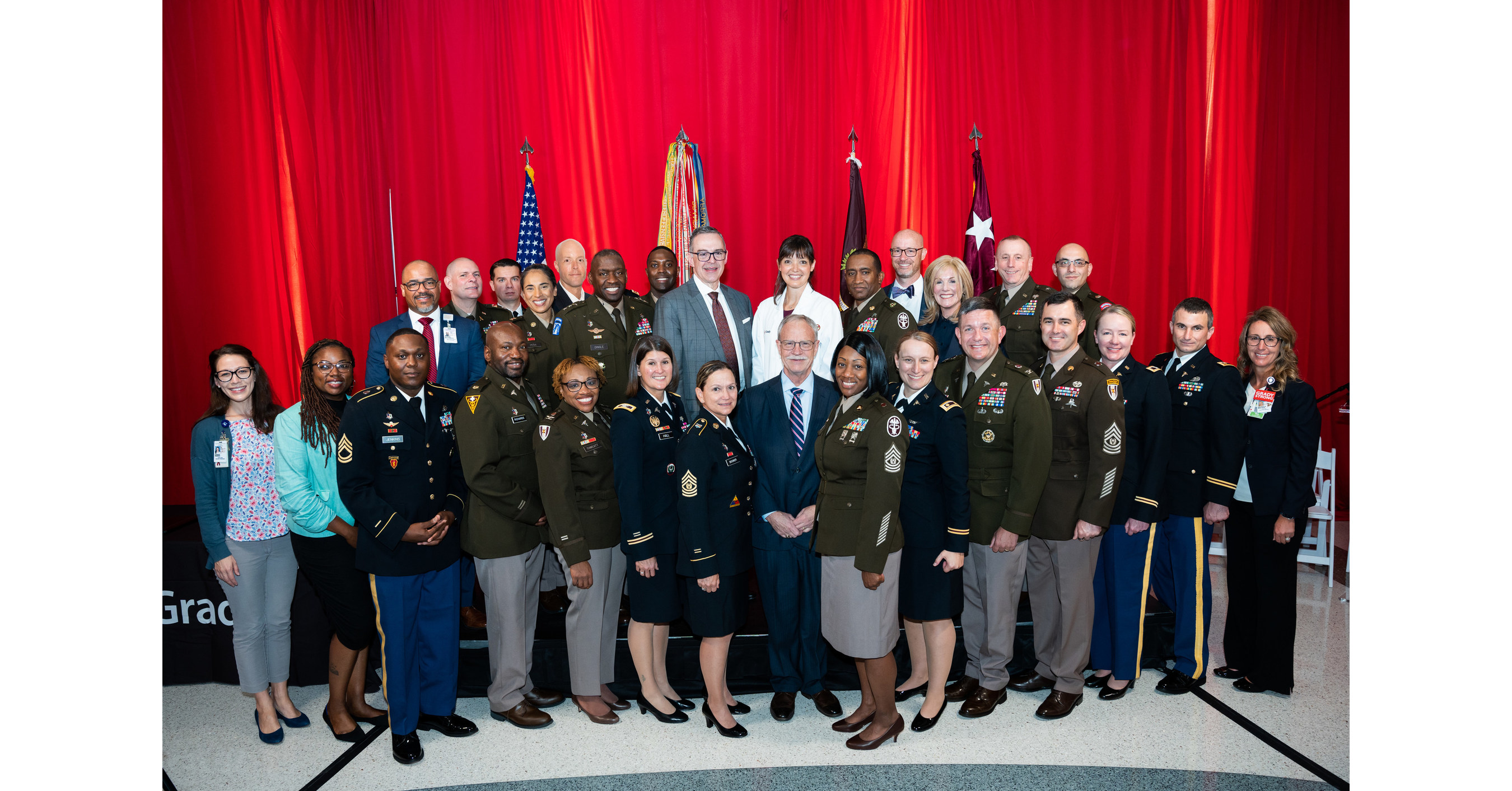 U.S. Army Medical Personnel to Train at Grady's Level 1 Trauma Center