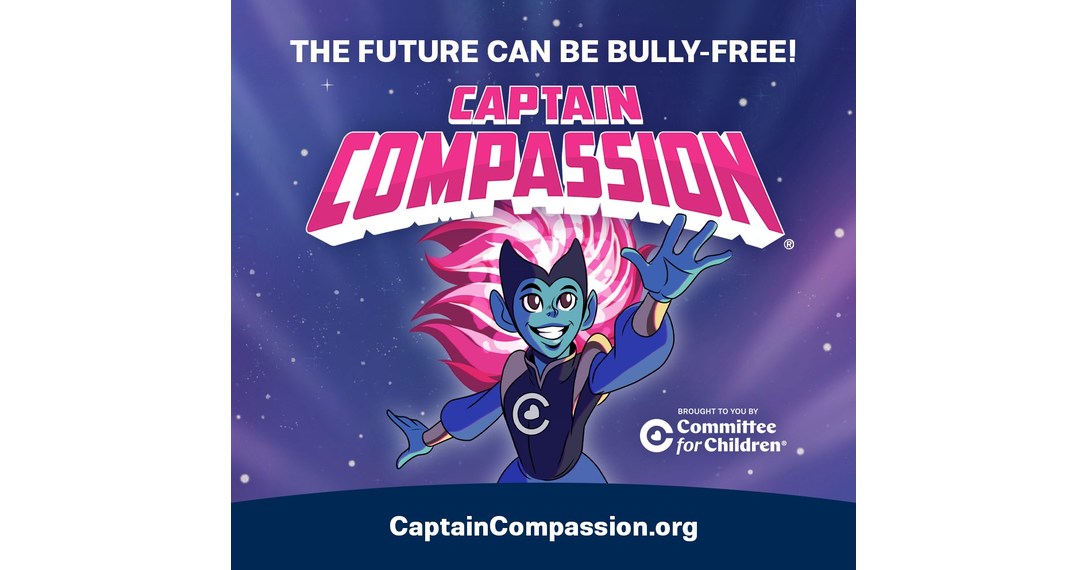 Committee for Children Releases Award-Winning Captain Compassion® Comic ...