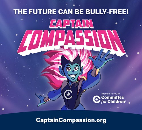 Committee for Children Releases Award-Winning Captain Compassion® Comic ...