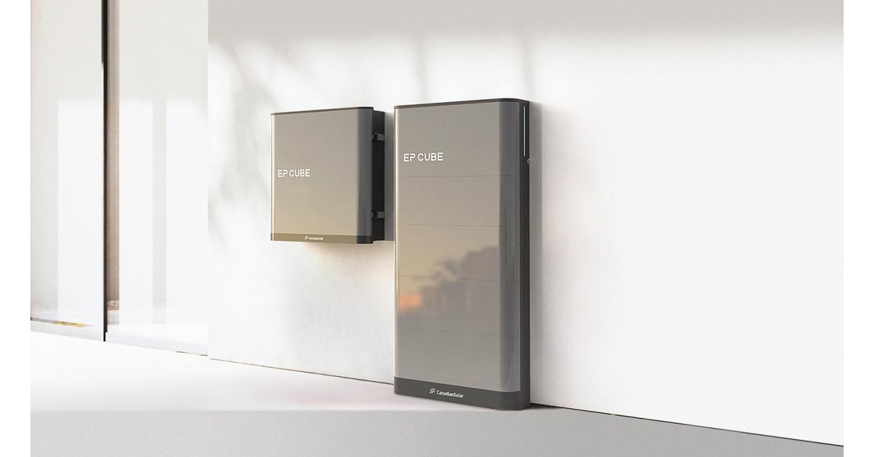 Eternalplanet's First Home Energy Storage System EP Cube debuts at RE+