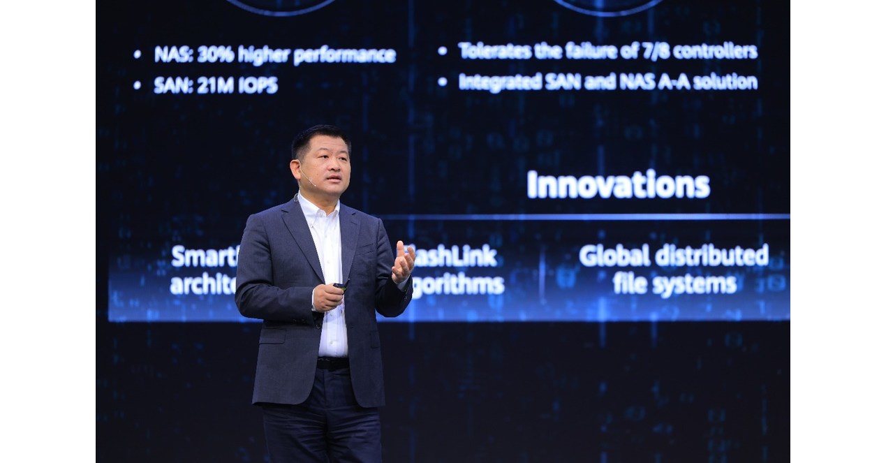 Huawei Launches Storage Portfolio to Find the Right Technology for the ...