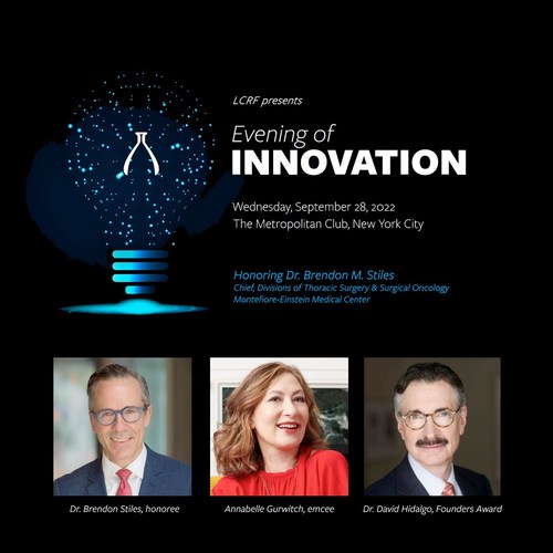 Annabelle Gurwitch to Emcee Lung Cancer Research Foundation Gala