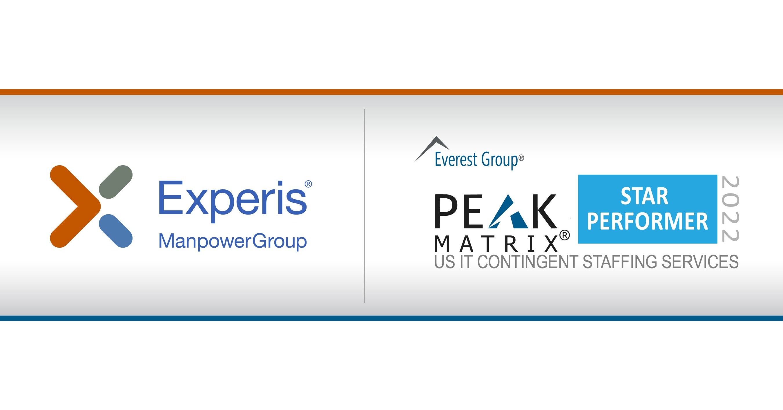 Experis Named a Star Performer and a Leader by Everest Group