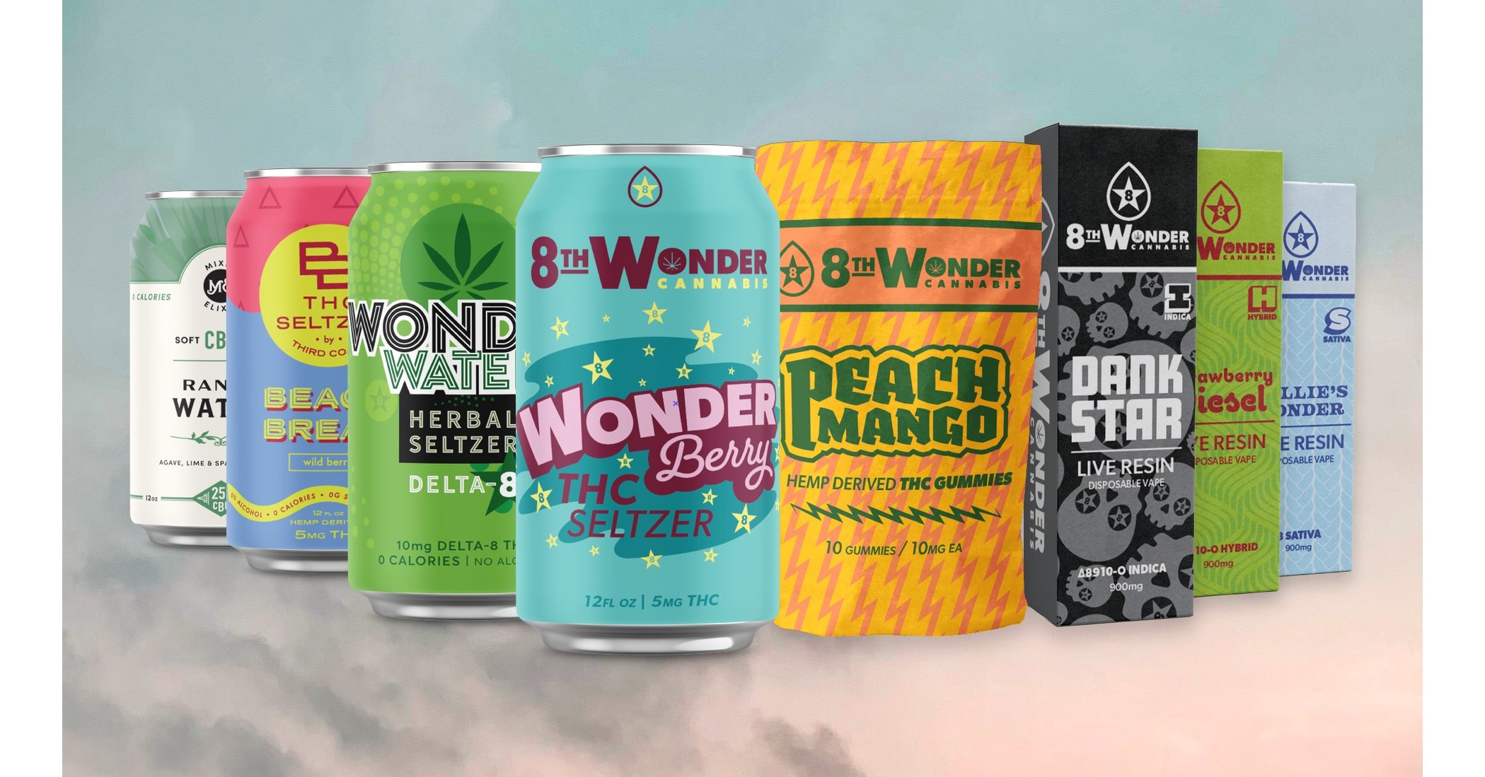 8TH WONDER & BAYOU CITY HEMP PARTNER TO LAUNCH 8TH WONDER CANNABIS