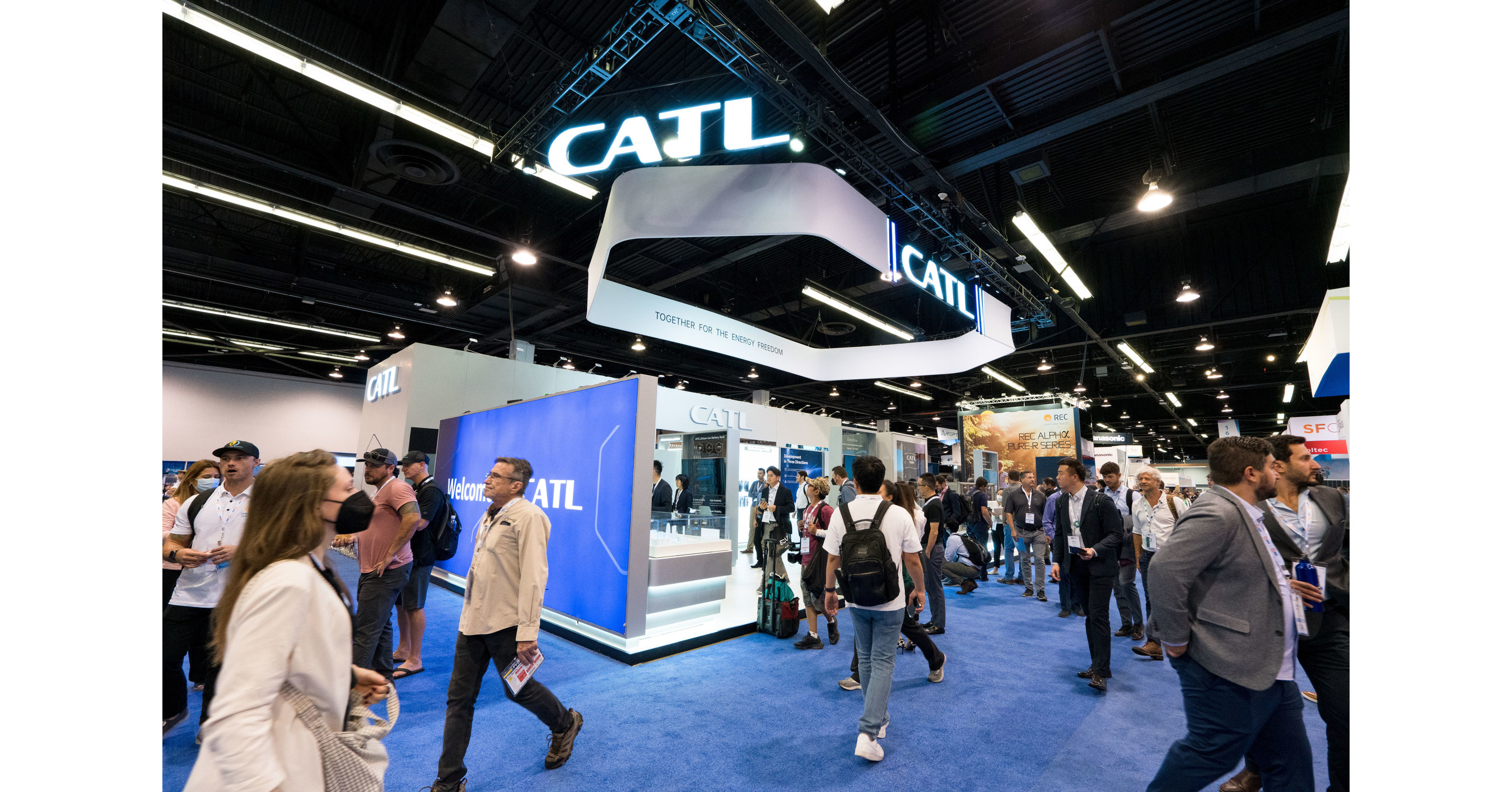 CATL to Highlight Advancements in Energy Storage Solutions at RE+ 2022