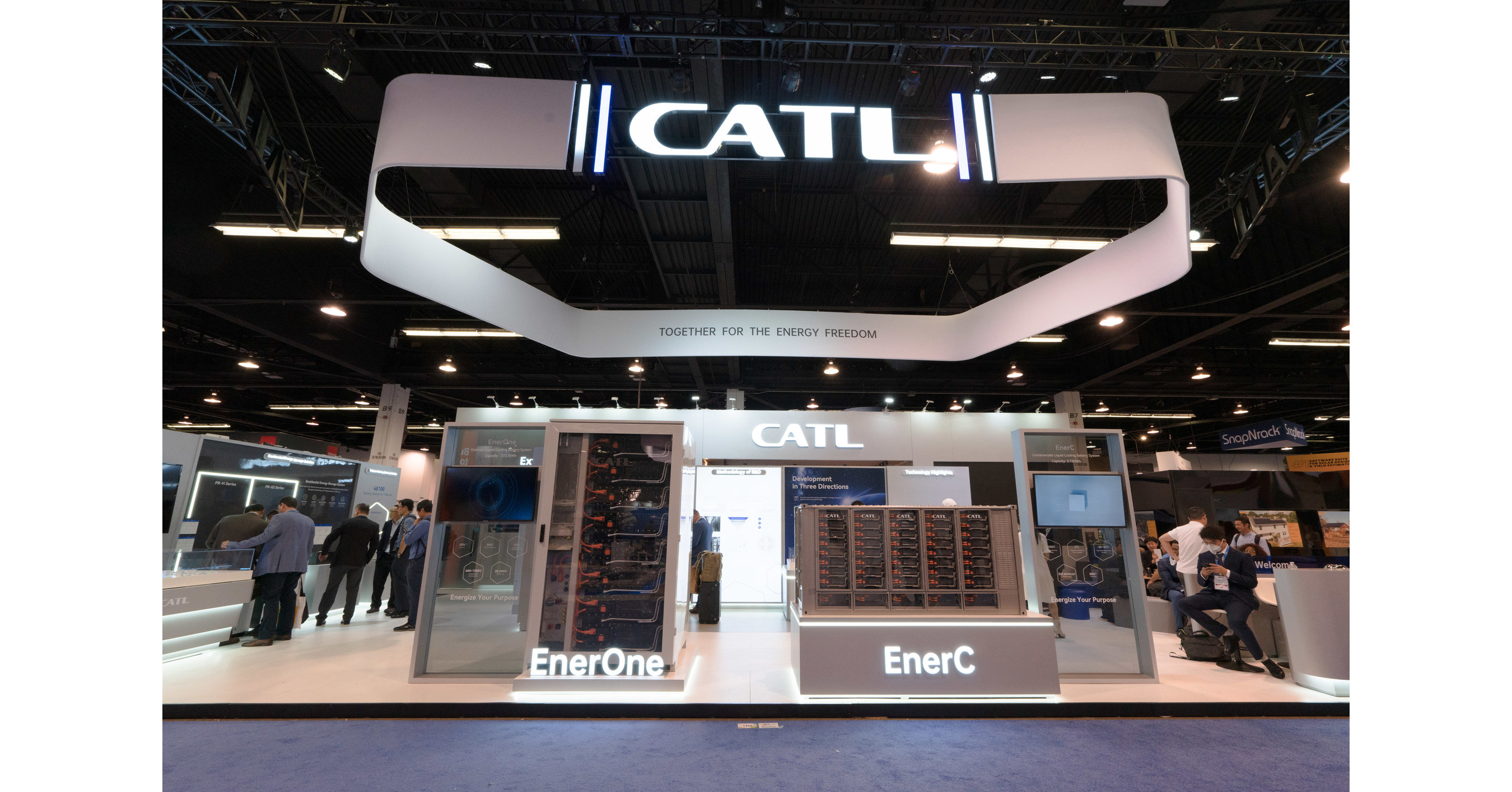 CATL to Highlight Advancements in Energy Storage Solutions at RE+ 2022