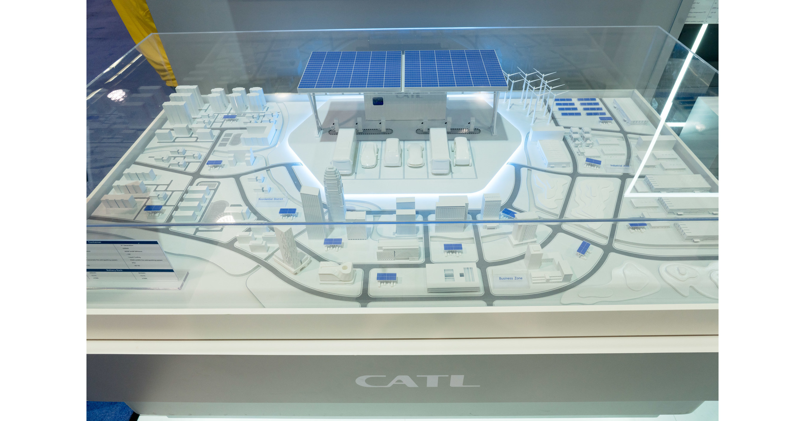 CATL to Highlight Advancements in Energy Storage Solutions at RE+ 2022