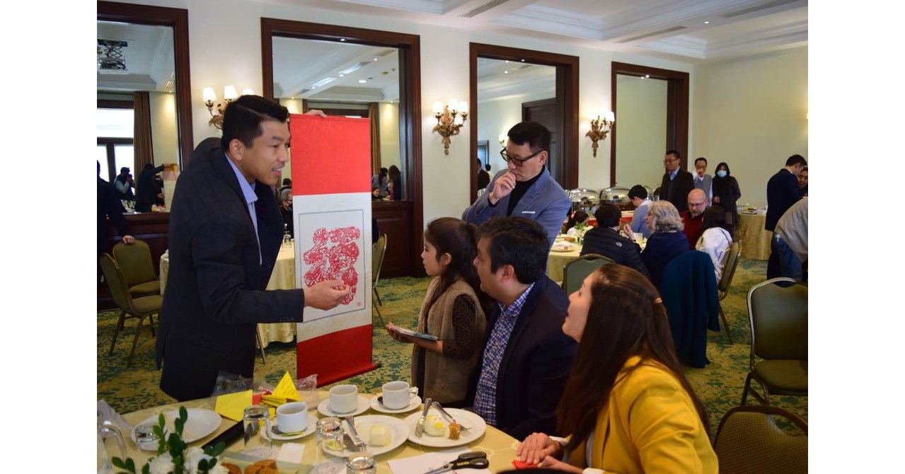 Entrar en CTG y Percibir China