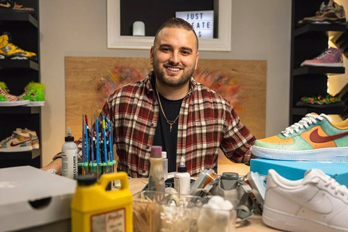 Meet a shoe customizer that has gone from hobbyist to pro using Angelus ...