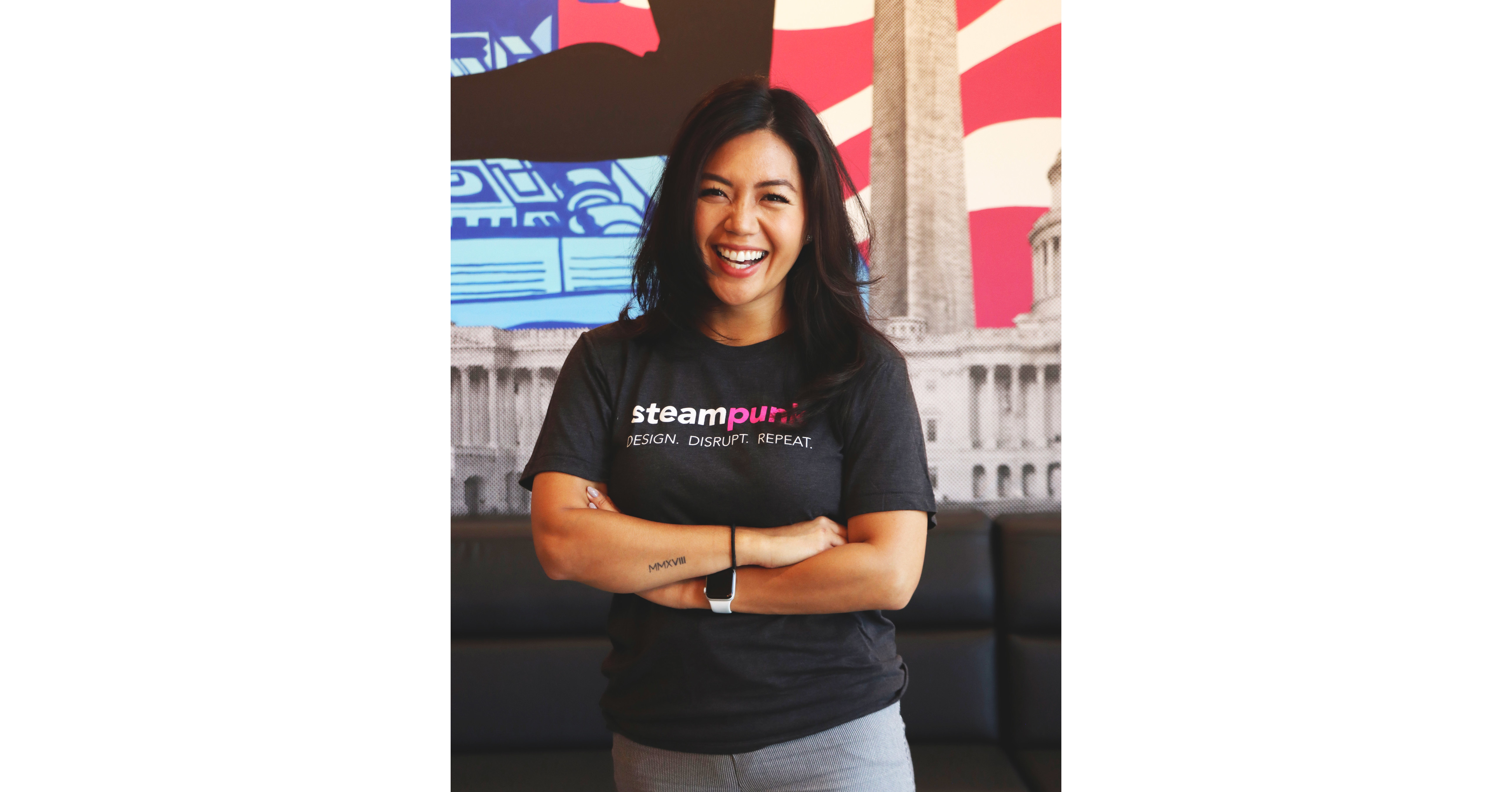 Raiza Basilio Joins Steampunk Leadership as Its New Vice President for ...