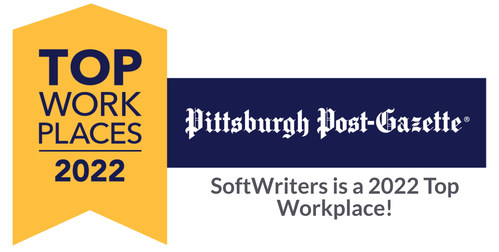SOFTWRITERS GAINS DISTINCTION AS A PITTSBURGH TOP WORKPLACE FOR FOURTH ...