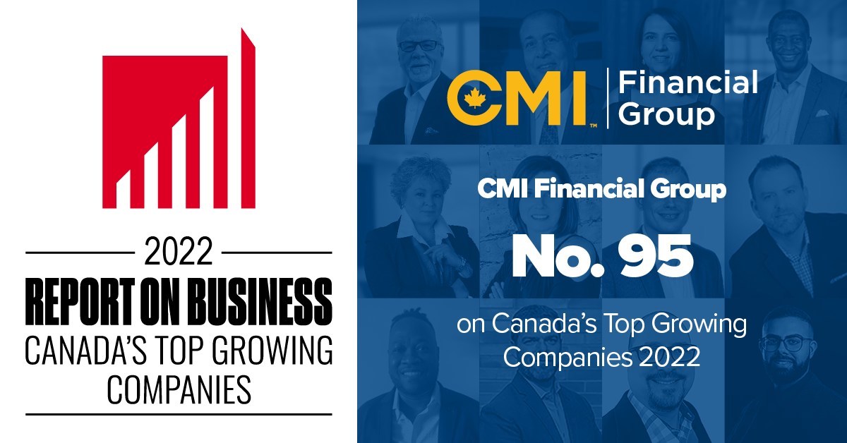 CMI Financial Group places 95th on The Globe and Mail's fourth annual ...