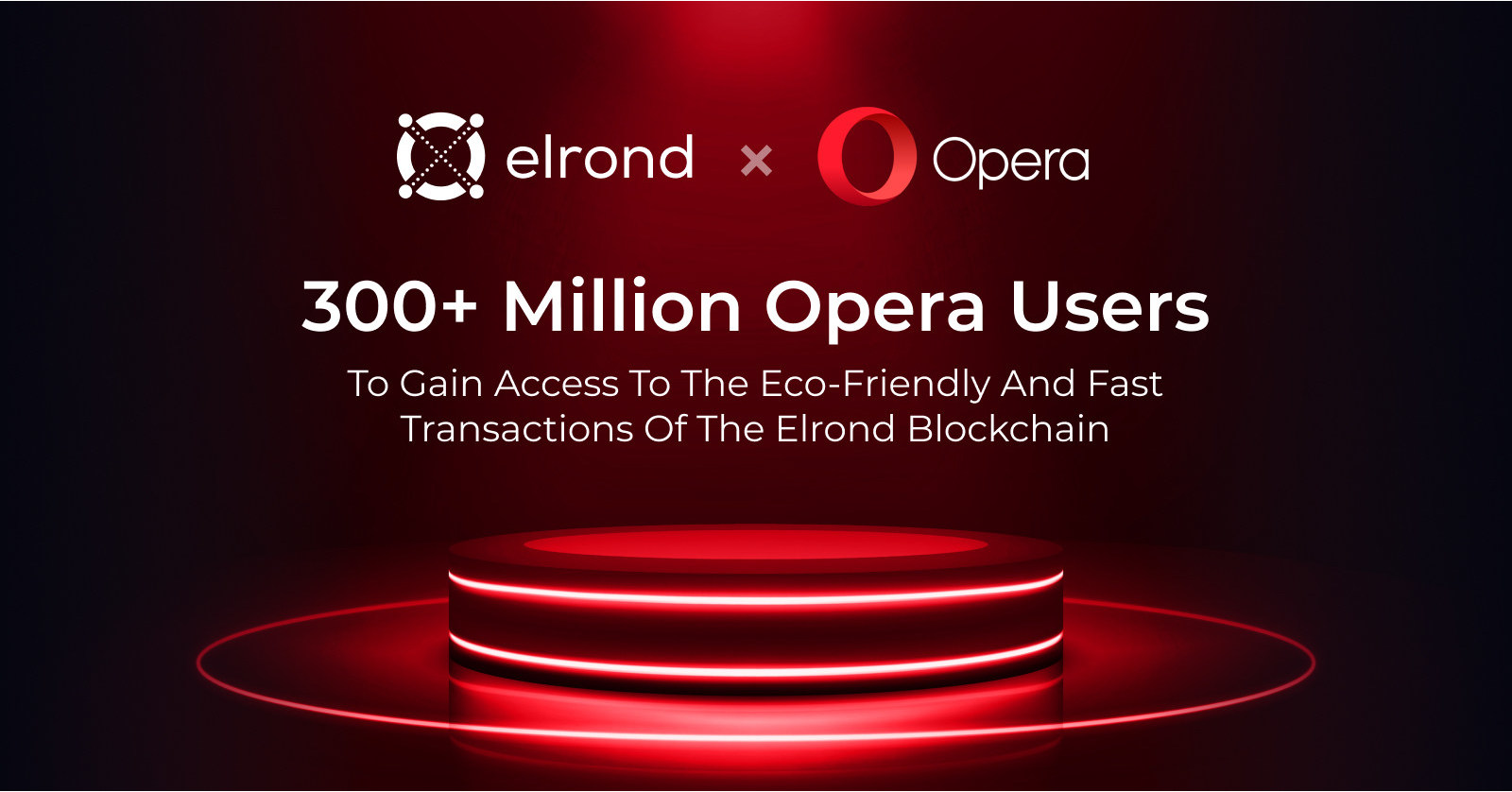 300+ Million Opera Users To Gain Access To The Eco-Friendly And Fast ...