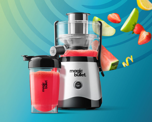 magic bullet® Launches the Mini Juicer to Make Juicing More Approachable