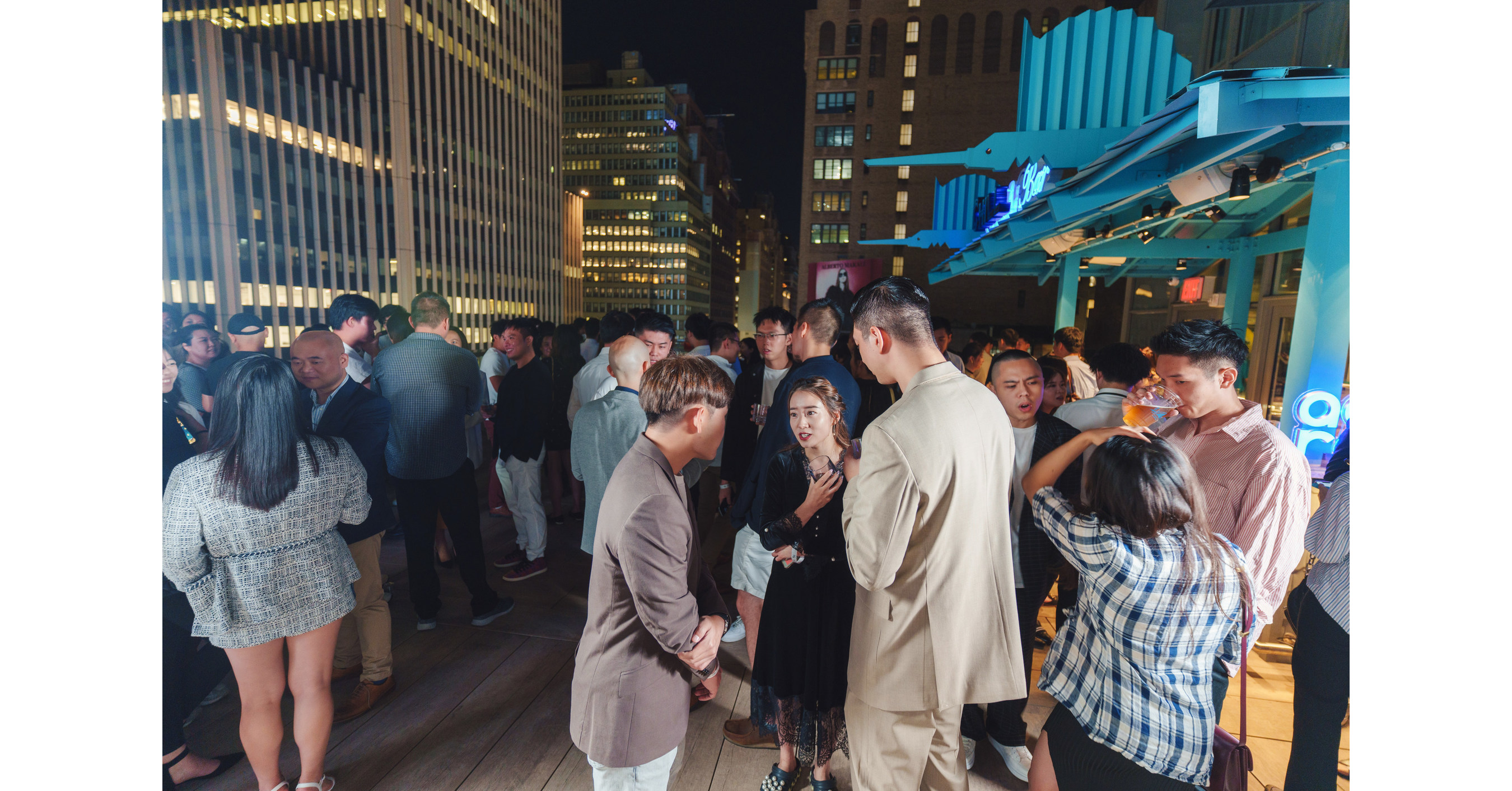 Acre NY and Silverline Group Successfully Co-hosted the Young ...