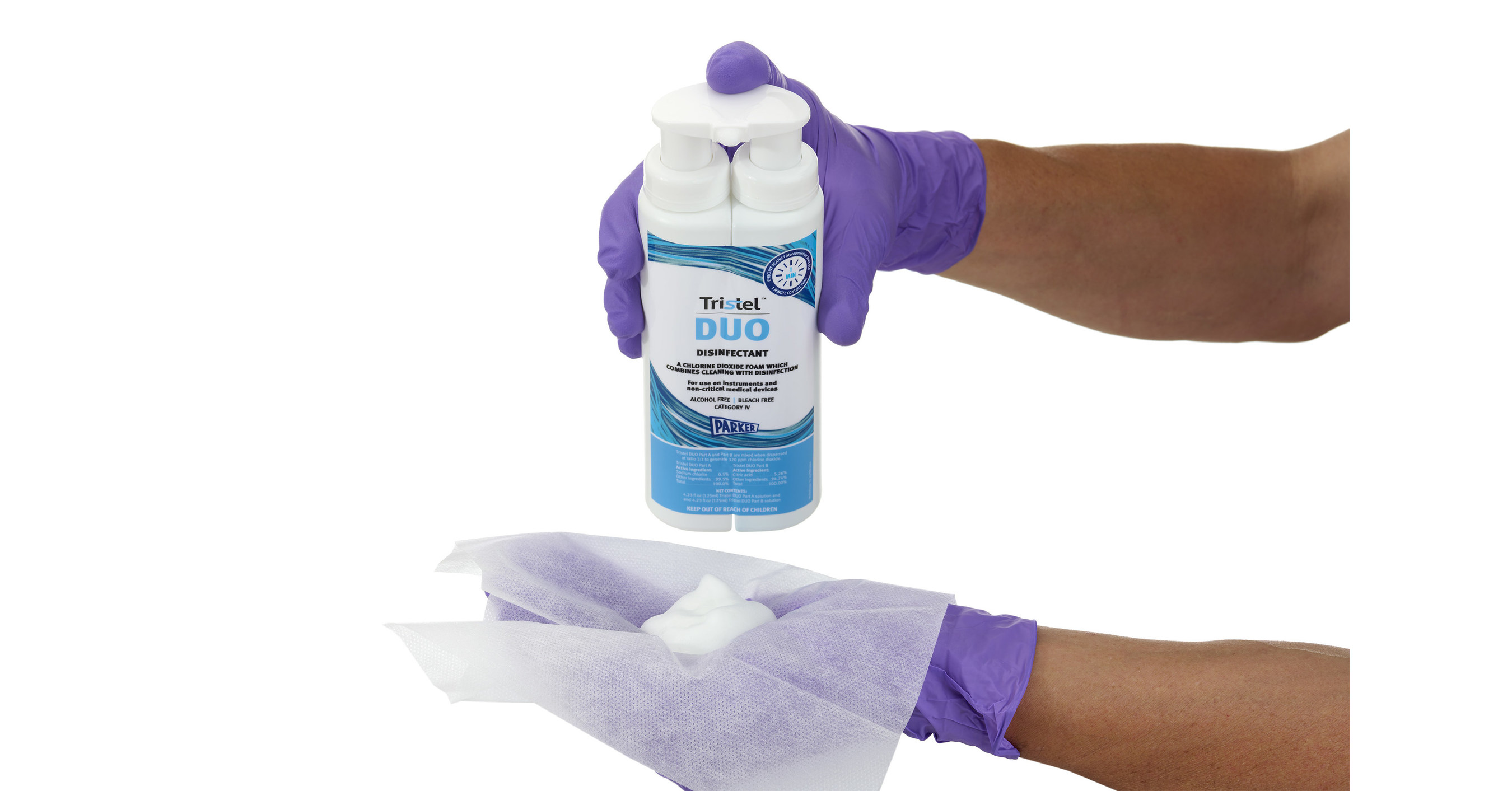 Parker Labs Partners with Tristel to Deliver Ultrasound Disinfectant ...