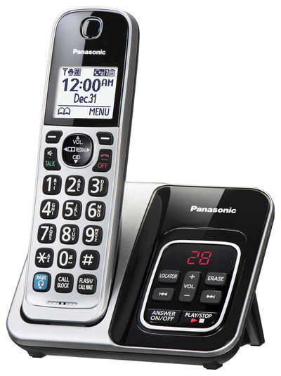 Panasonic Releases New Landline Phones Compatible with Bluetooth ...