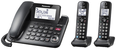 Panasonic Releases New Landline Phones Compatible with Bluetooth ...