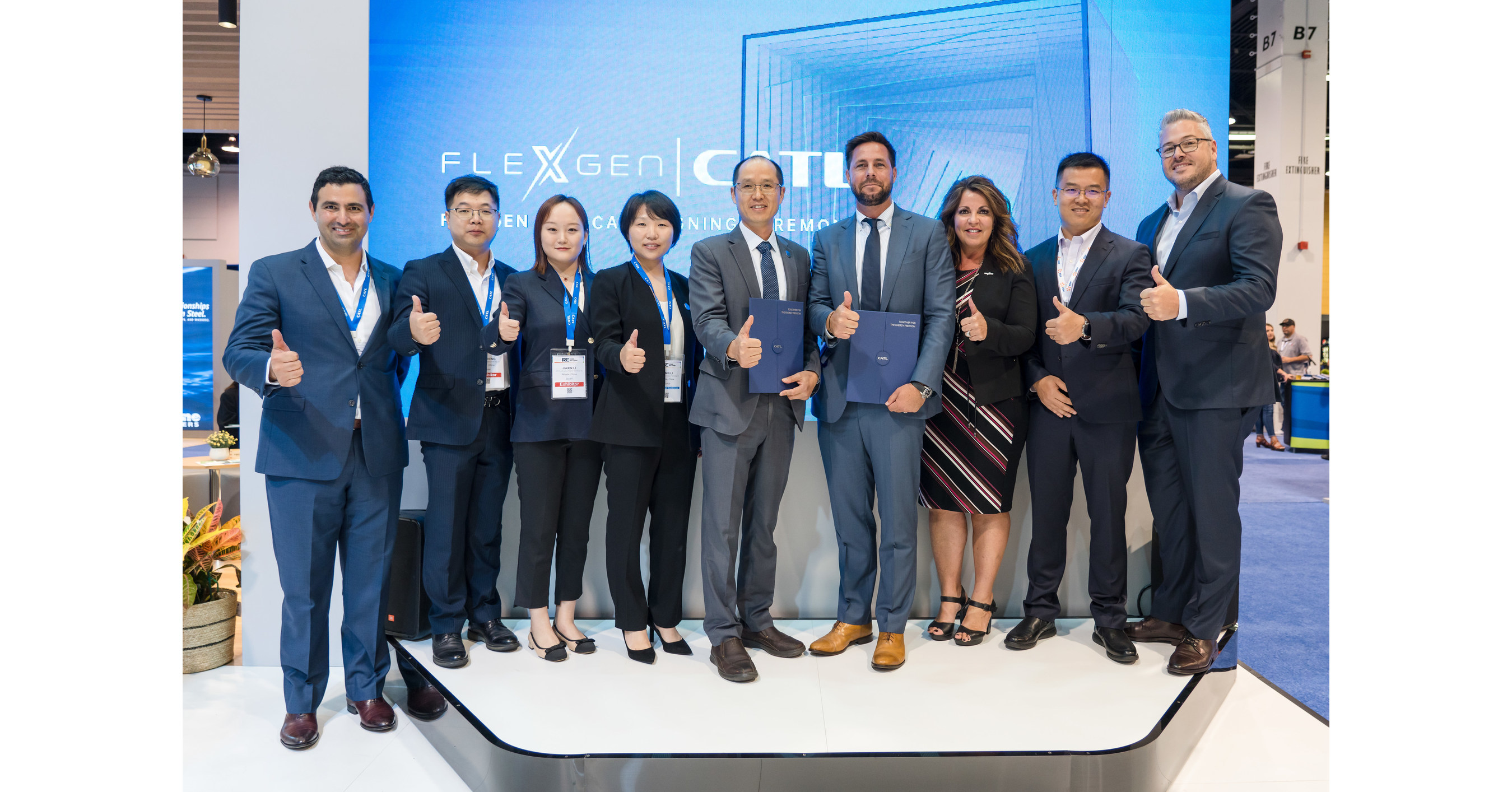 CATL and FlexGen Sign 10GWh Multi-Year Battery Energy Storage System ...