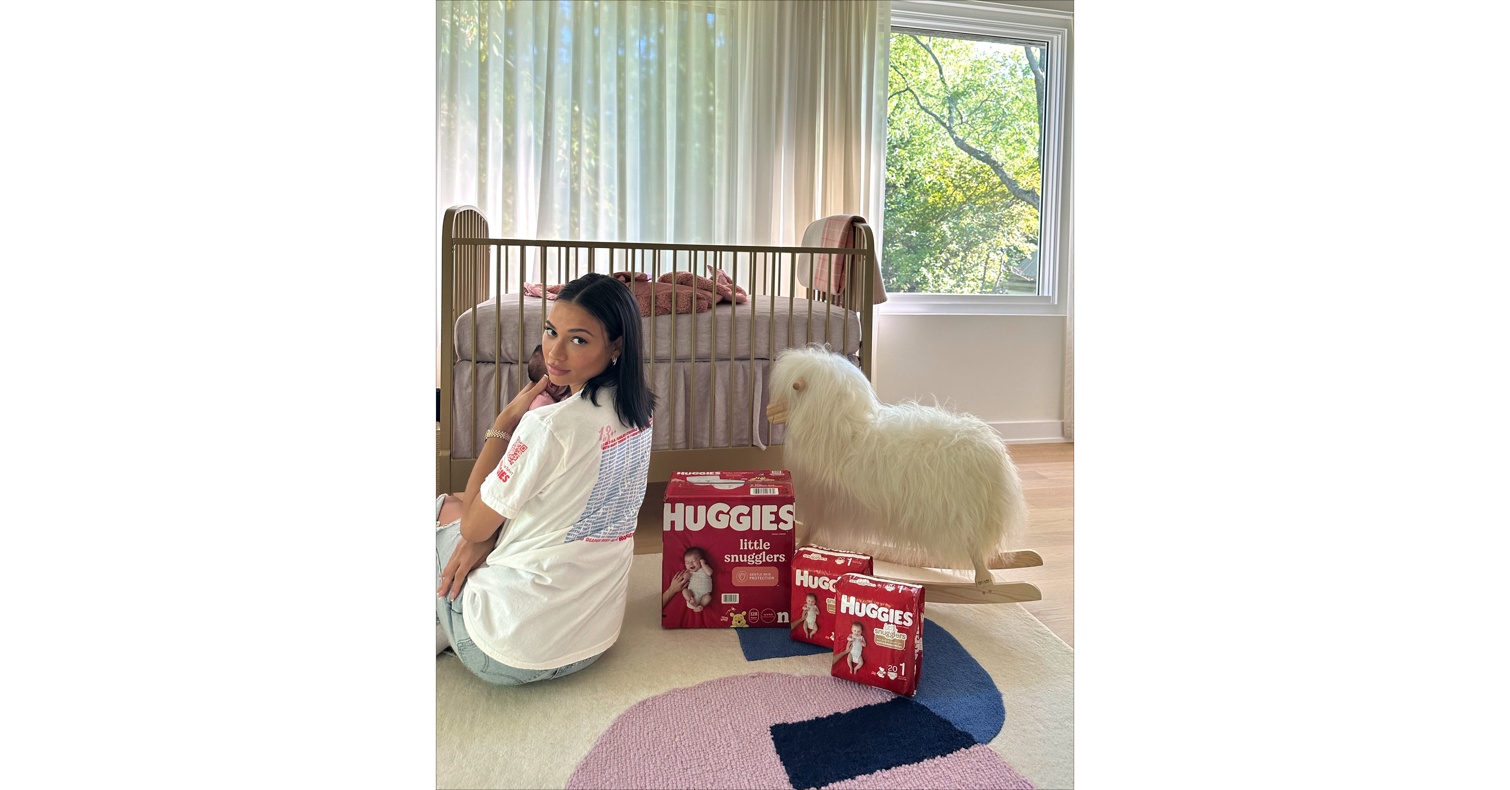 Huggies® Creates Limited-Edition T-Shirt Collection to Raise Awareness ...