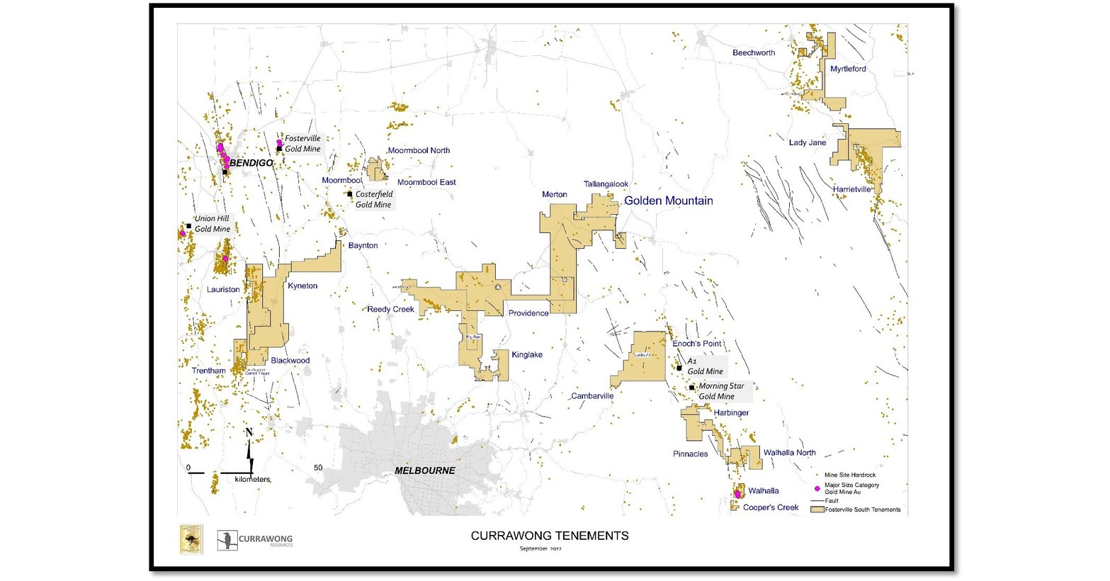 Fosterville South Discovers New Gold Zone from Surface at Golden ...