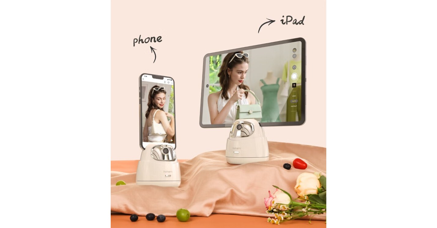 Hohem Launches New AI Gimbal Stabilizer Hohem GO to Effortlessly Catch ...