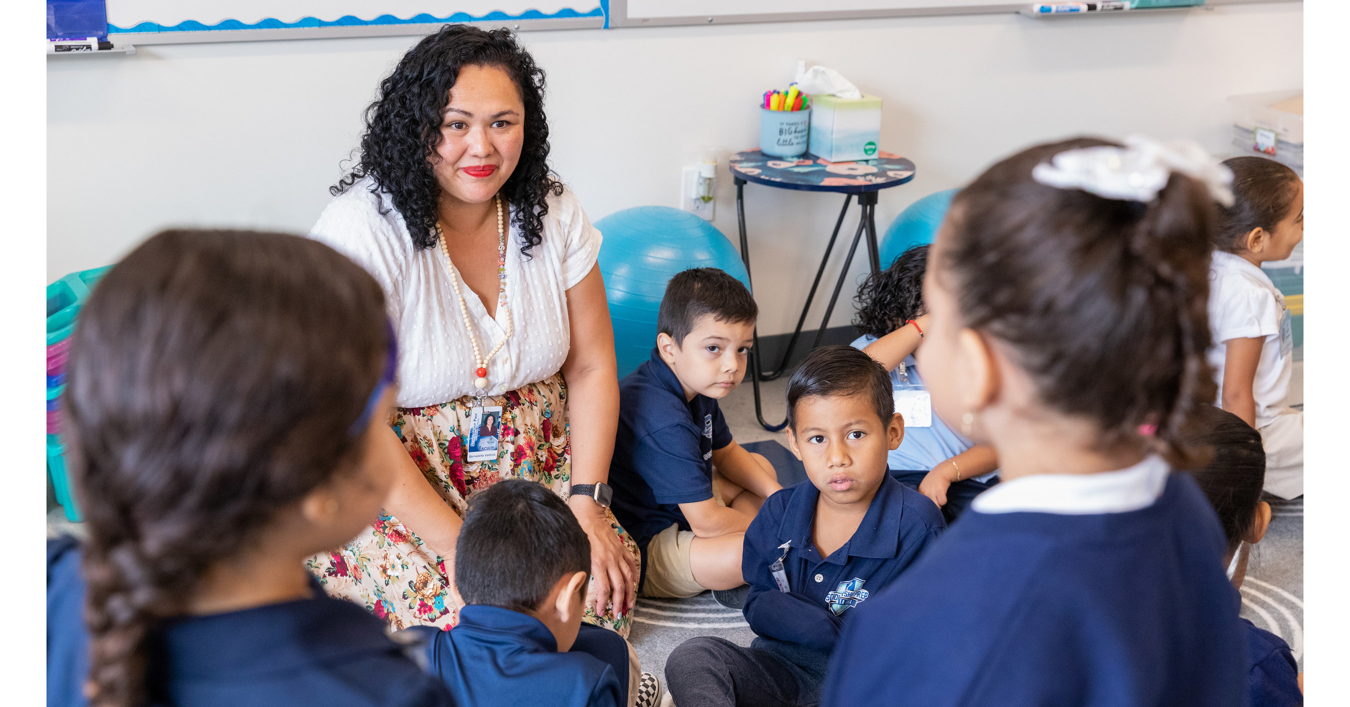 Creating Community Change With TK-3rd Campus Grand Opening