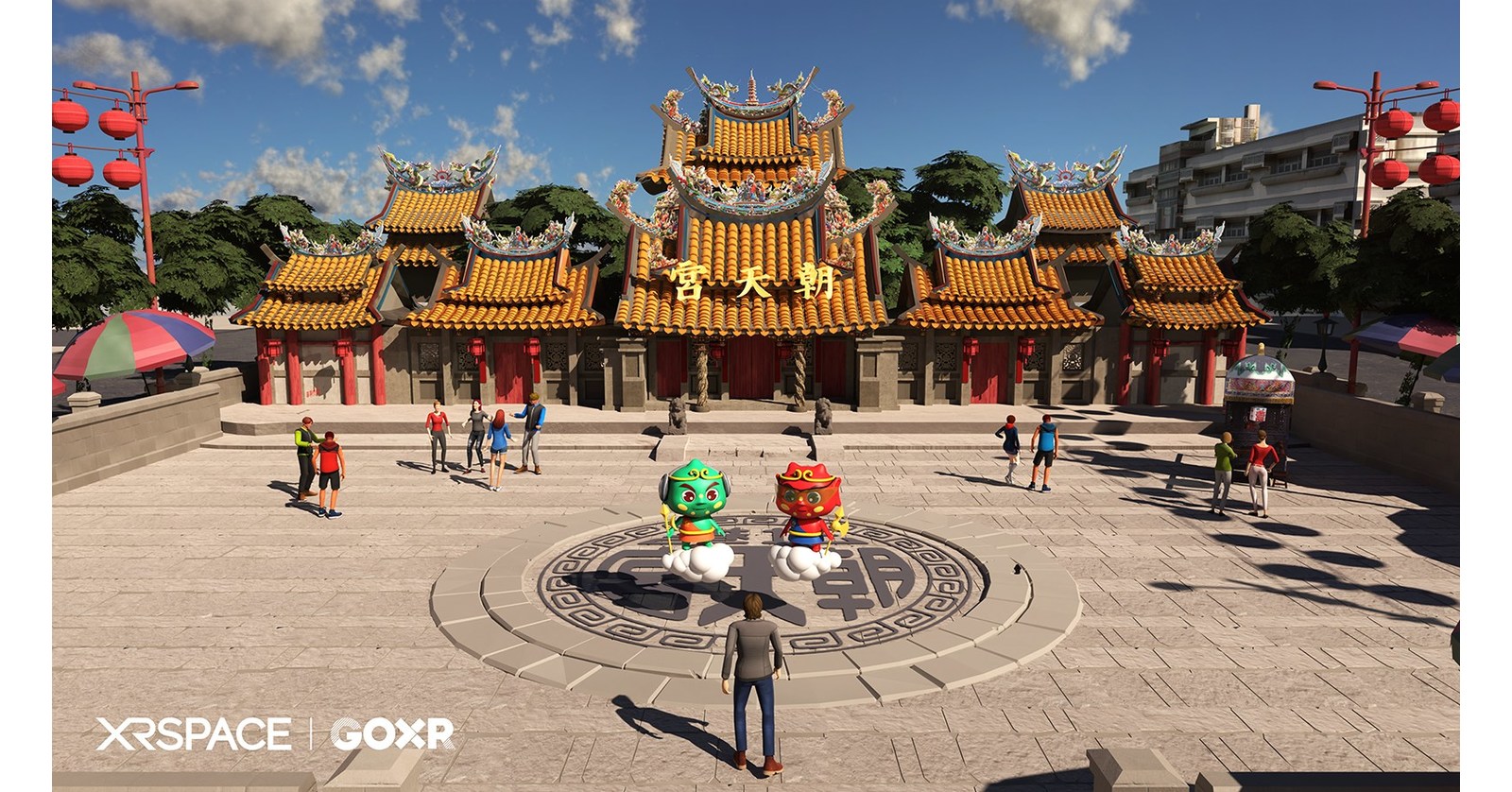 XRSPACE Partners With Meta and TAICCA Enabling World's First Thousand ...