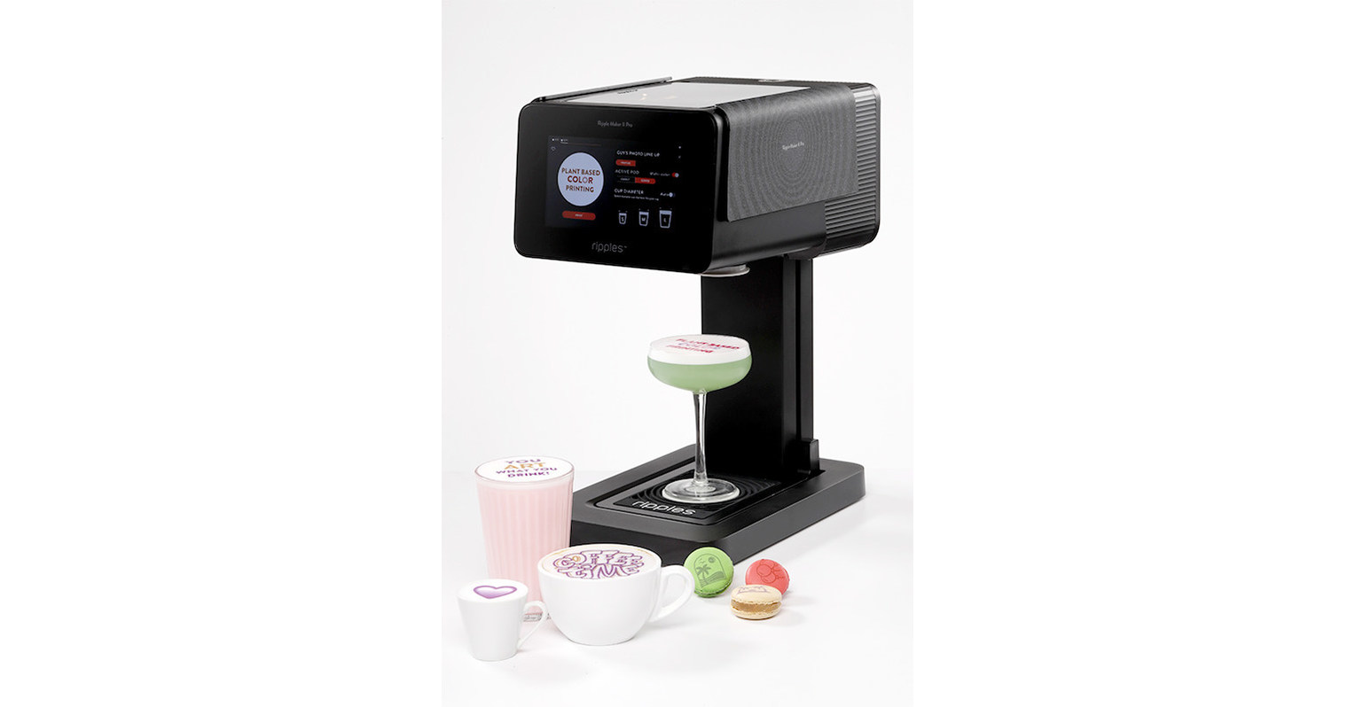 Colorful Cabbage Magic: The New Ripple Maker II Pro Uses Plant-Based ...