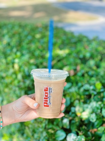 Grab a free cup of coffee, frozen or hot, at Pilot Flying J on National ...