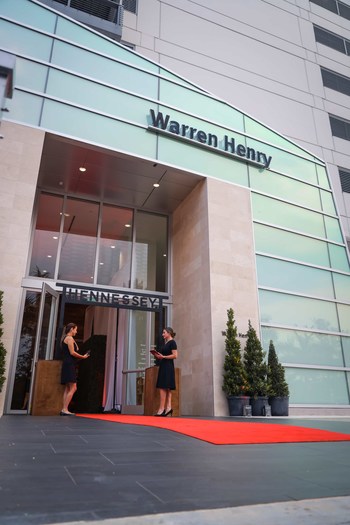 Hennessey Welcomes Warren Henry Auto Group