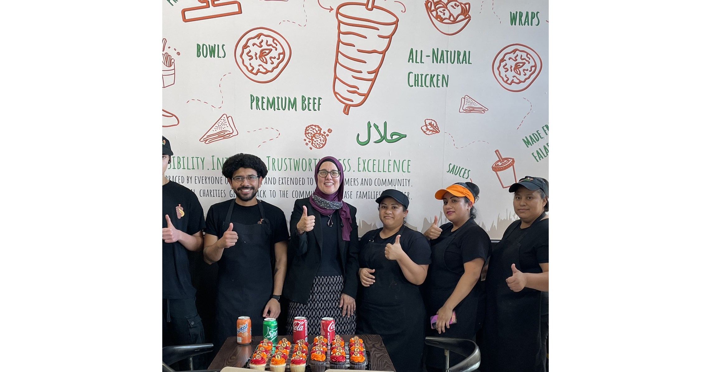 Shawarma Press® Applauds Workforce for Dedication and Excellence on ...