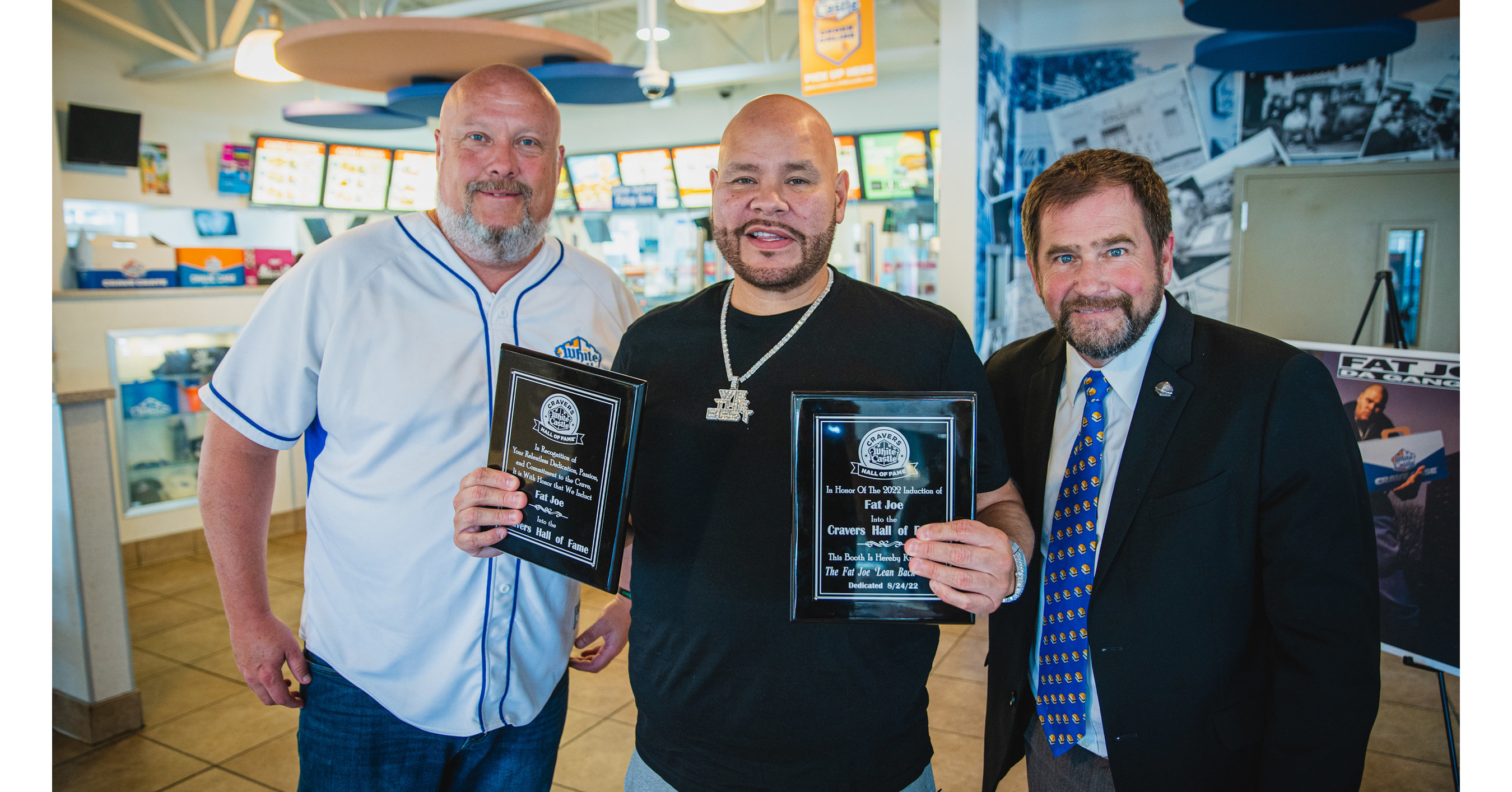 White Castle Inducts Hip-Hop Icon and Slider Aficionado Fat Joe Into ...