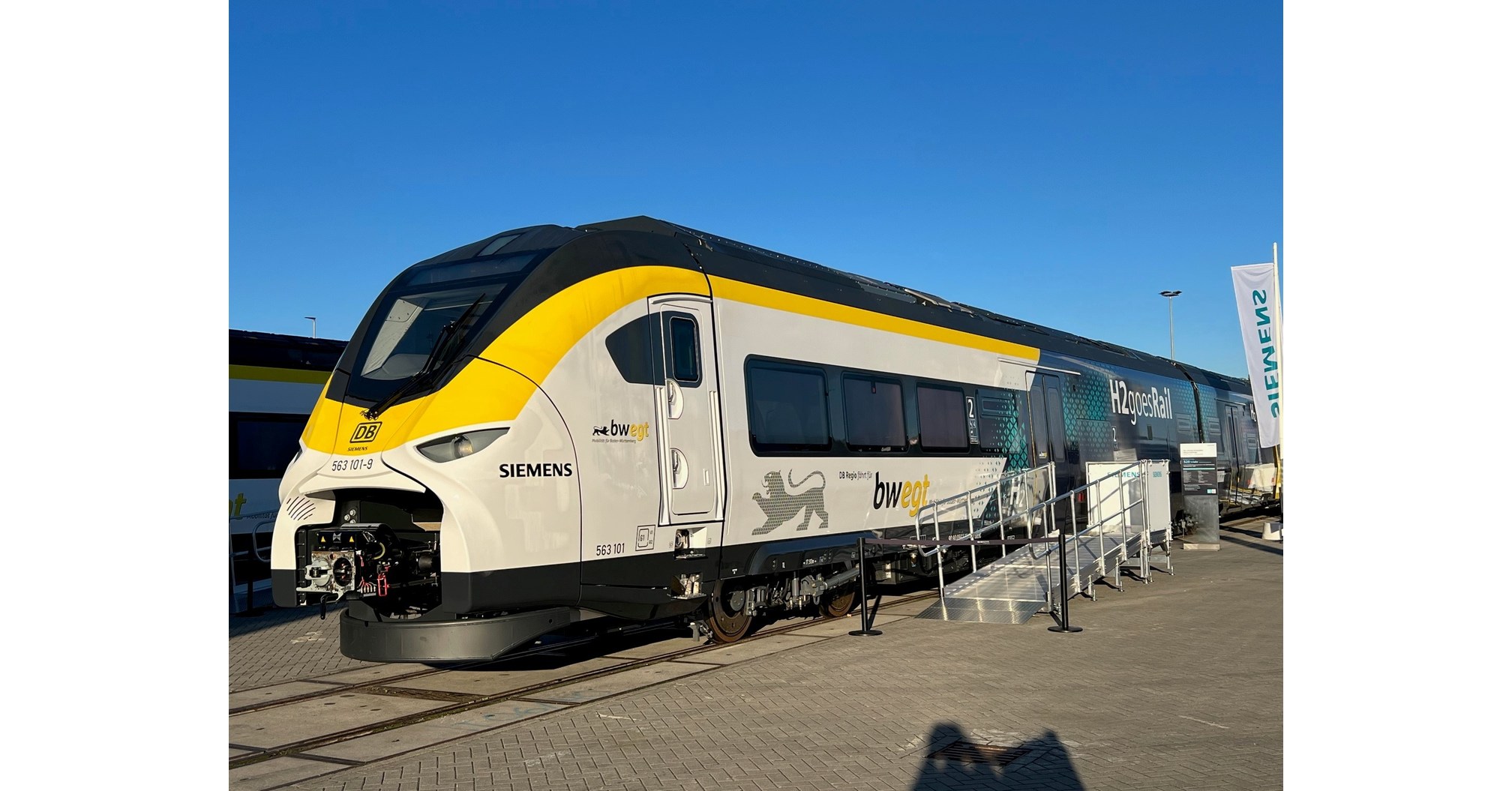 Ballard receives order from Siemens Mobility to power 7 trains and ...