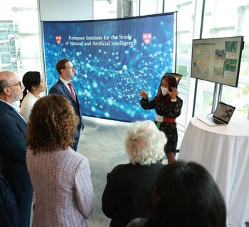 Science, Tech, and AI Leaders Convene to Launch Kempner Institute