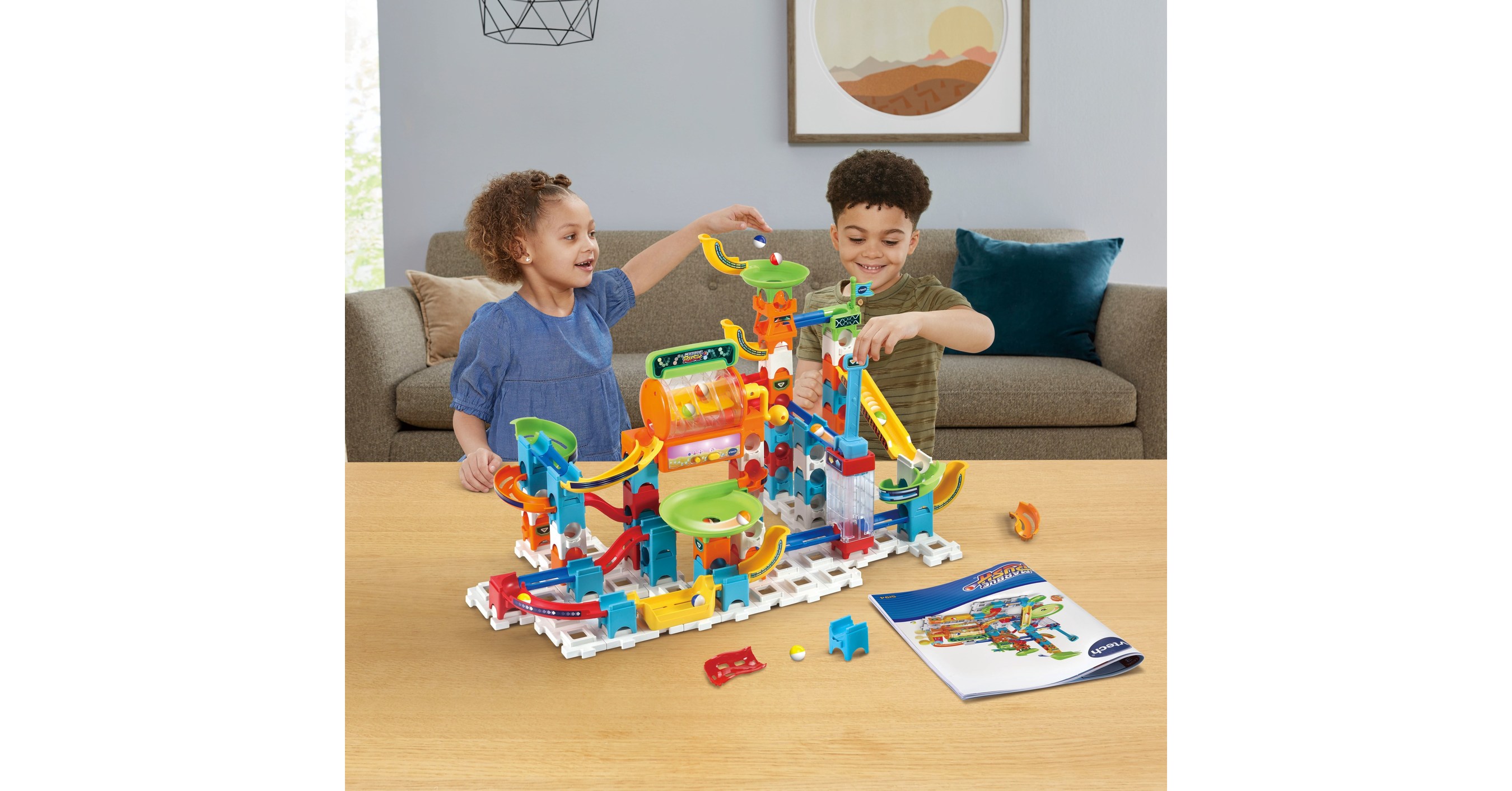 Explore STEAM Skills with New Playsets from Popular VTech® Marble Rush ...