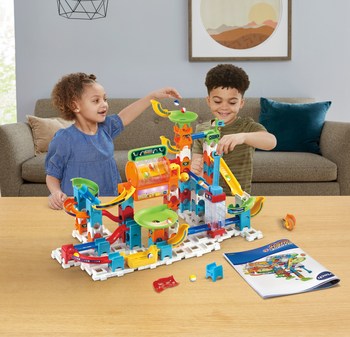 Explore STEAM Skills with New Playsets from Popular VTech® Marble Rush ...