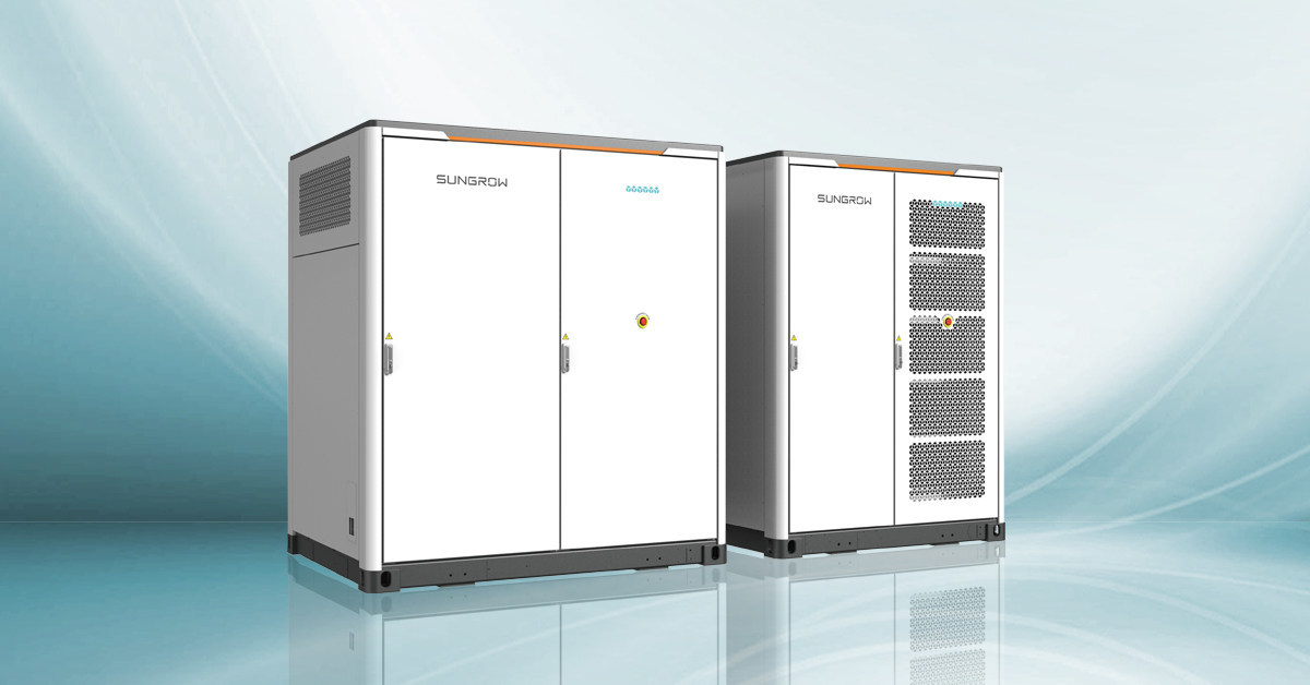 Sungrow Offers Liquid Cooled Energy Storage System PowerStack for North ...