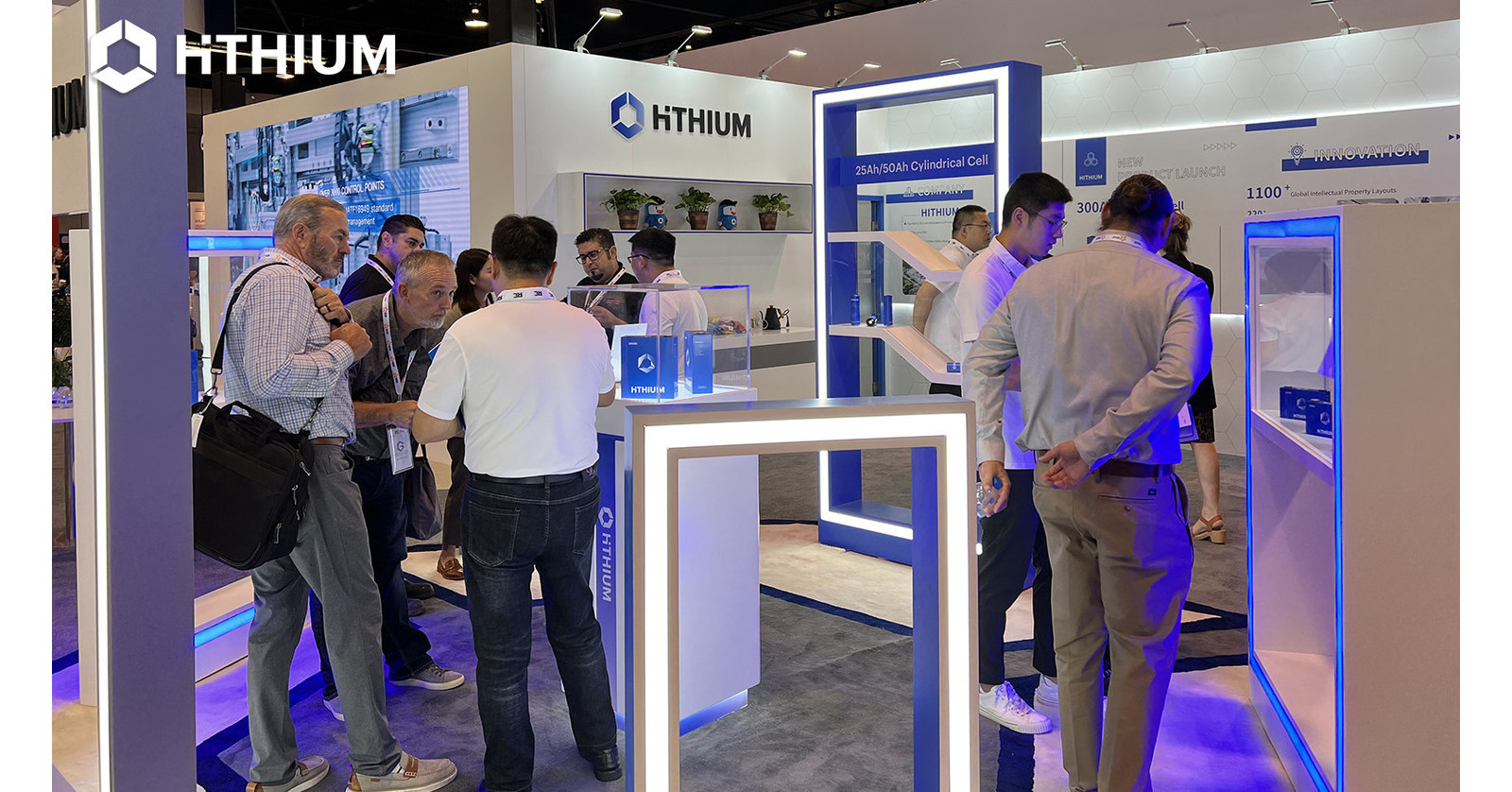 Hithium Launches New Energy Storage Battery Innovations at RE+ 2022
