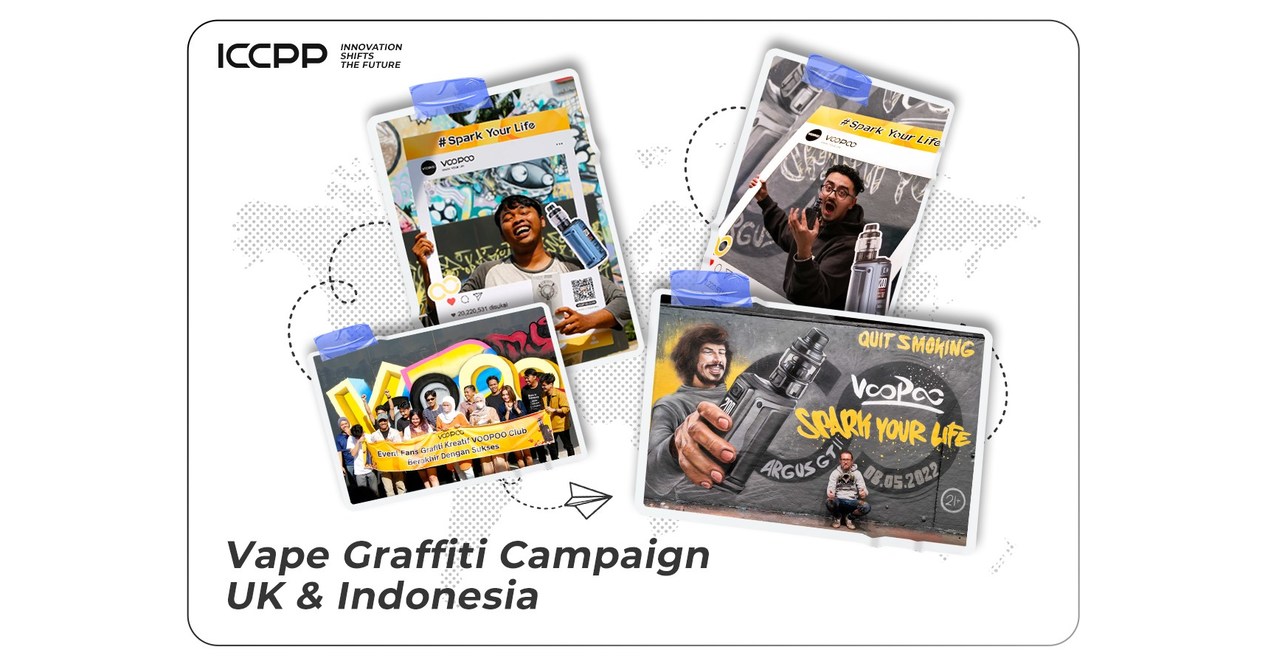 ICCPP GROUP, Parent Company of VOOPOO, Heavy Debut At GTNF