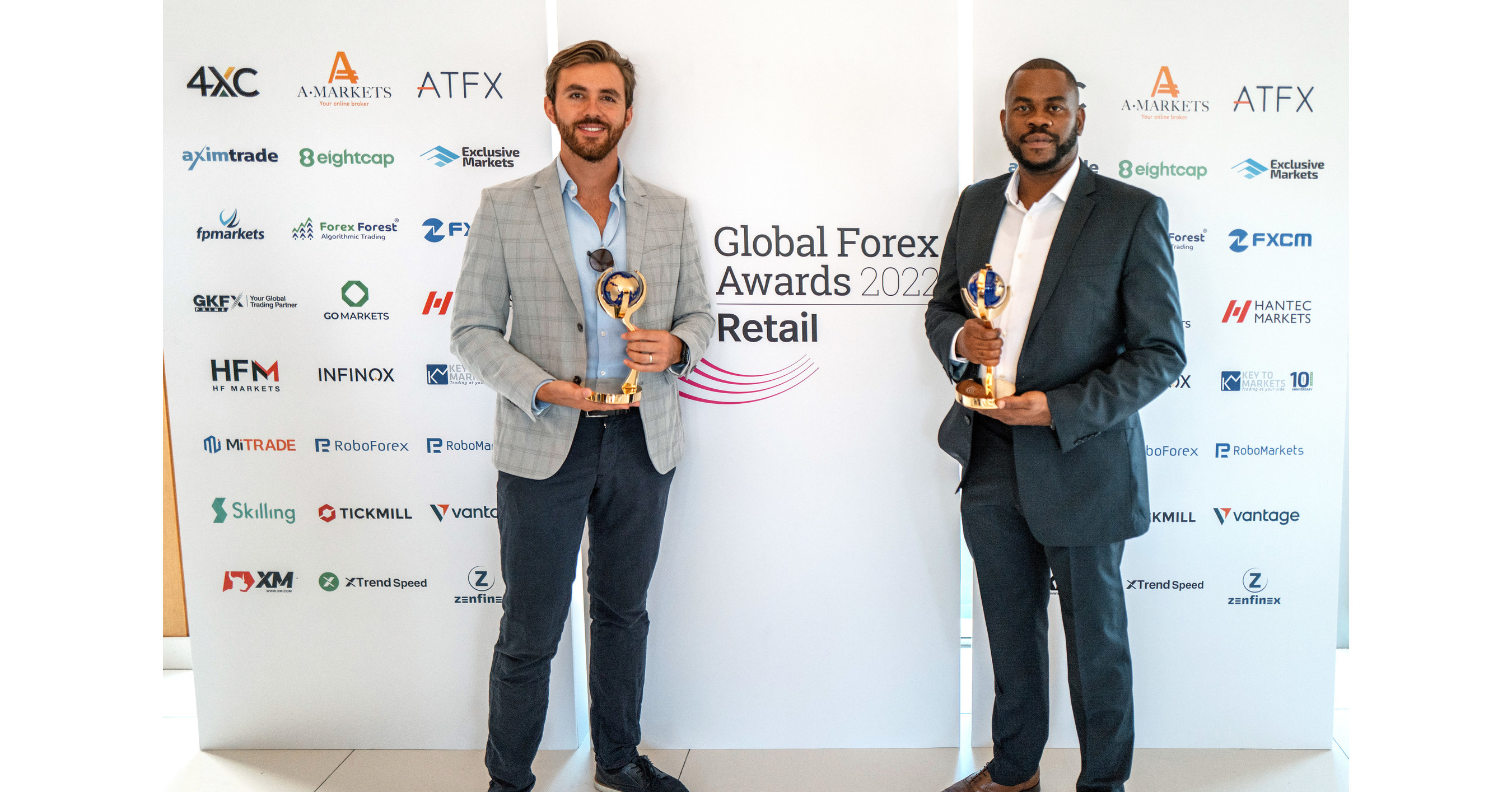 Vantage gana tres premios en los Global Forex Awards 2022
