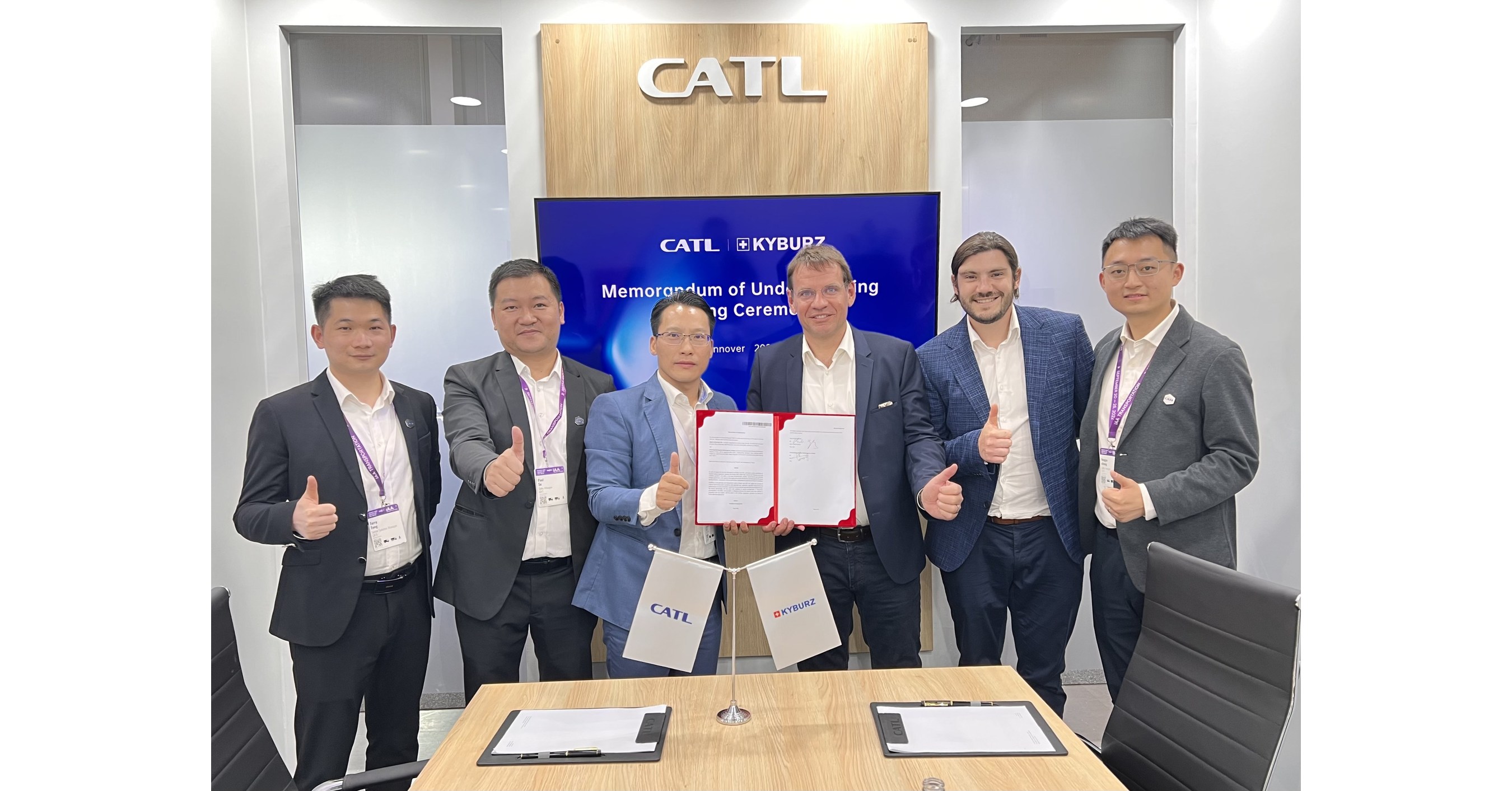 CATL inks multiple deals with OEMs at IAA Transportation, strengthens ...