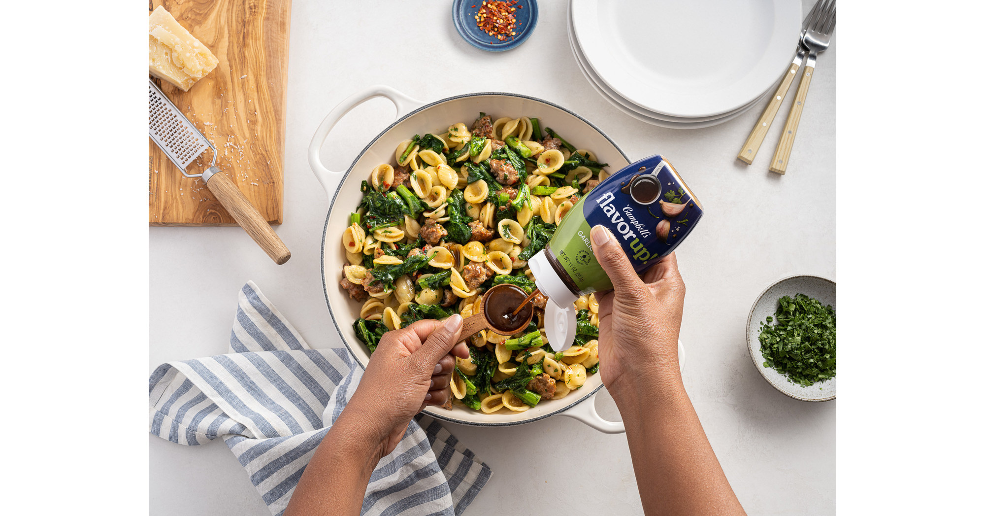 CAMPBELL'S® INTRODUCES FLAVORUP! - AN INNOVATIVE NEW COOKING ...