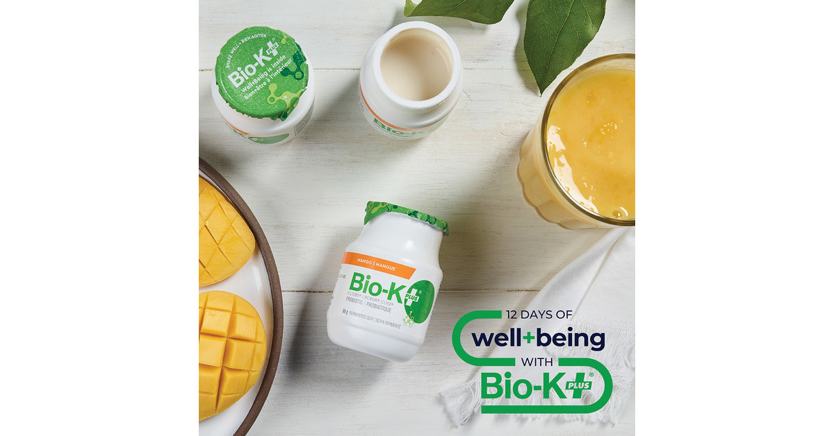 BIO-K+ LAUNCHES A 12 DAY CHALLENGE FOR CONSUMERS TO PARTICIPATE AND ...