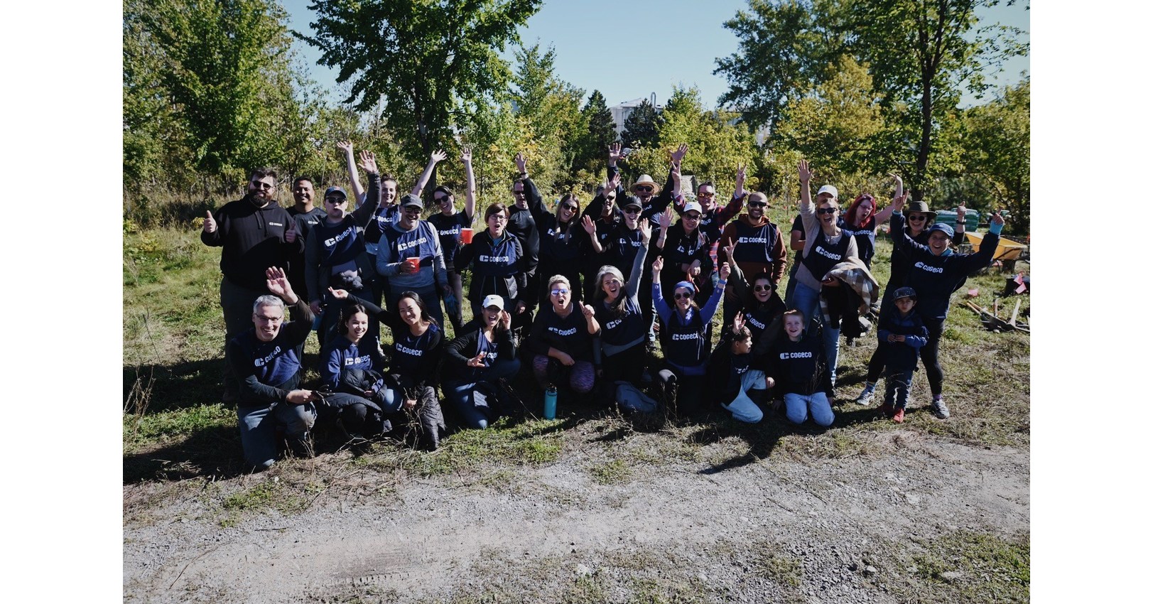 Cogeco and Its Employees Take Action for the Environment in 22 ...