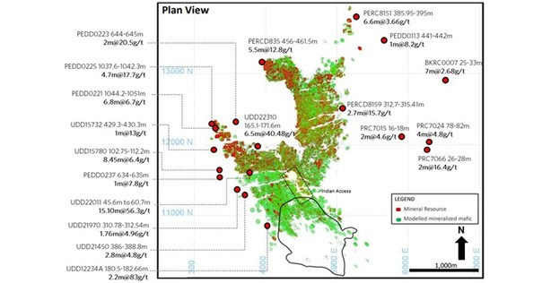 SUPERIOR GOLD FURTHER EXTENDS HIGH-GRADE MINERALIZATION, INCLUDING 10.5 ...