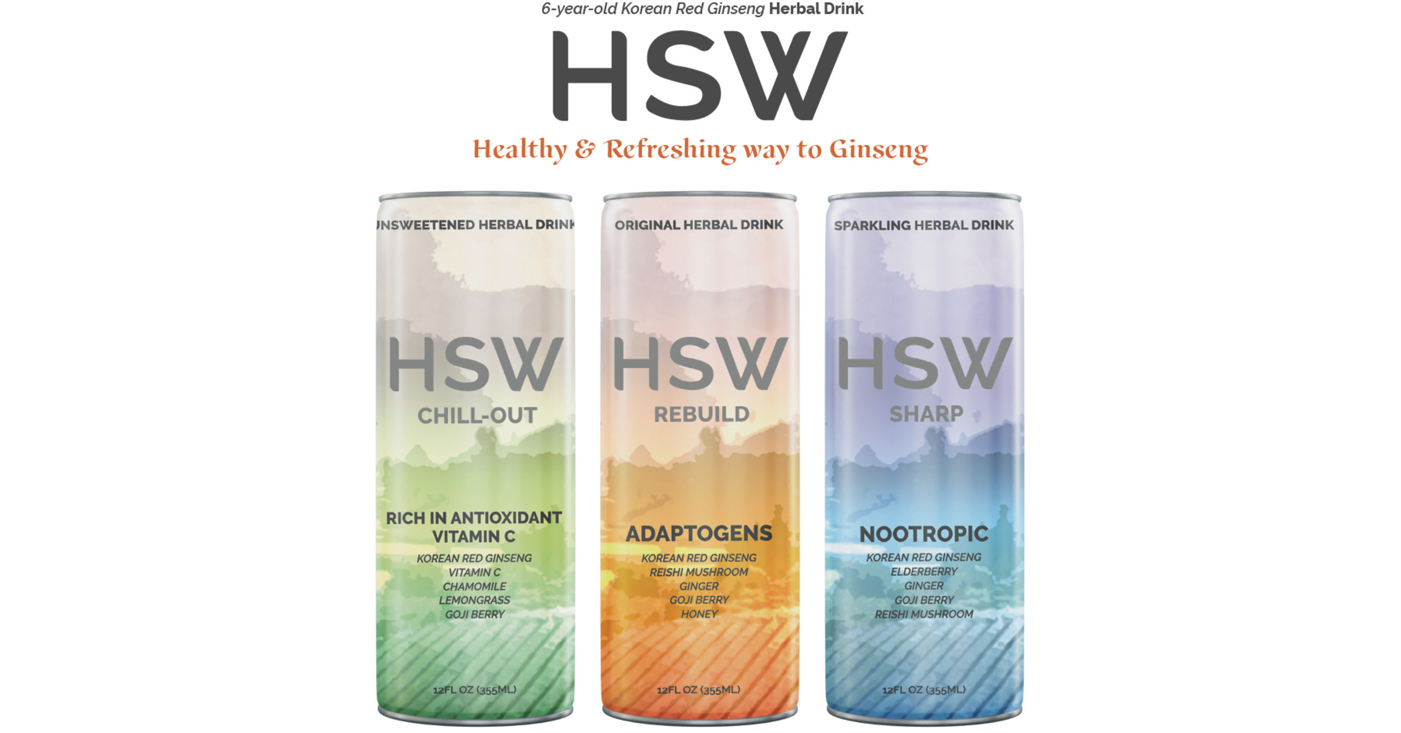 Korea Ginseng Corp. Unveils New HSW Herbal Drink Line at NPEE Ahead of ...