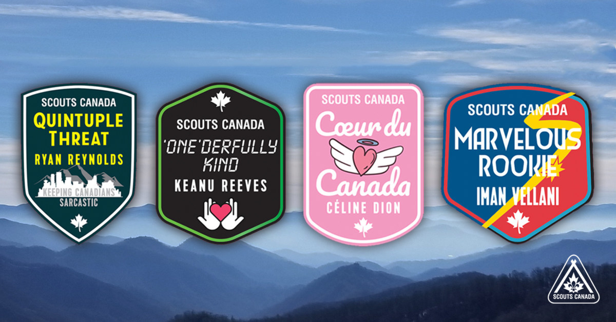 RYAN REYNOLDS: 'KEEPING CANADIANS SARCASTIC' SCORES HIM SCOUT BADGE ...