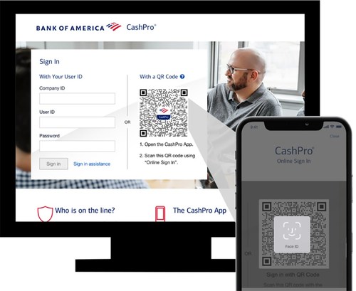 Bank of America’s CashPro® Modernizes the Sign-In Experience With ...